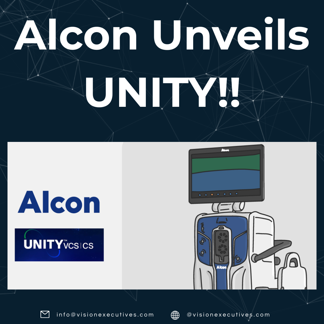Alcon Unveils UNITY: A New Era in Cataract & Vitreoretinal Surgery